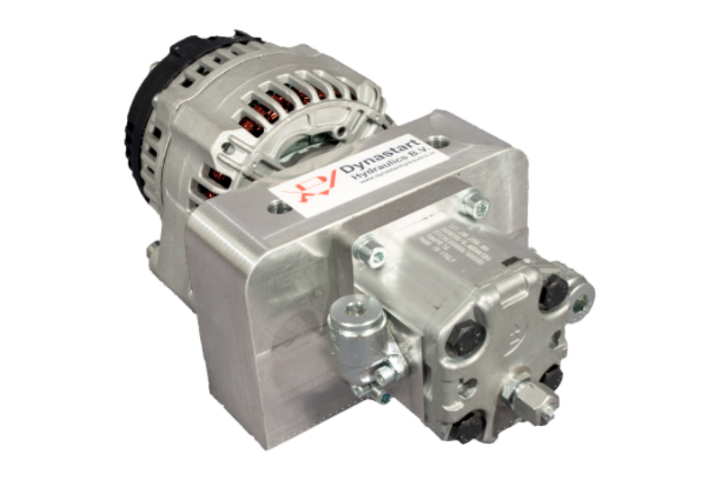 DynaPower - Hydraulisch aangedreven dynamo 12V-100A - Dynastart ...