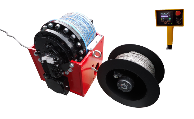 DynaWinch - FFW-5 - Dynastart Hydraulics B.V.